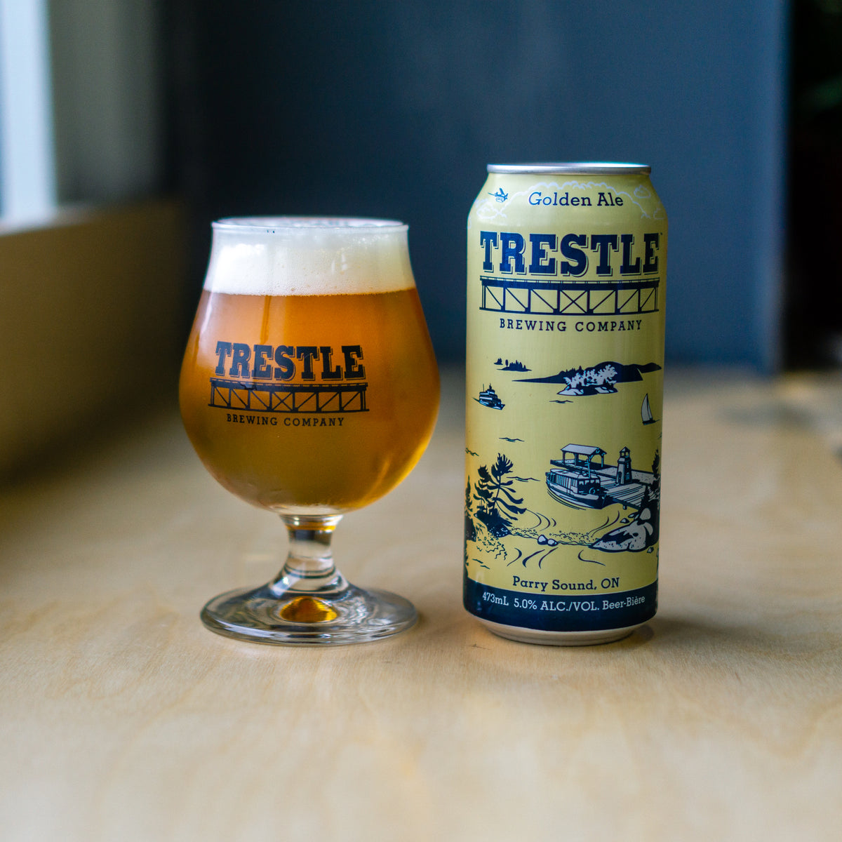 Golden Ale – Trestle Brewing Company